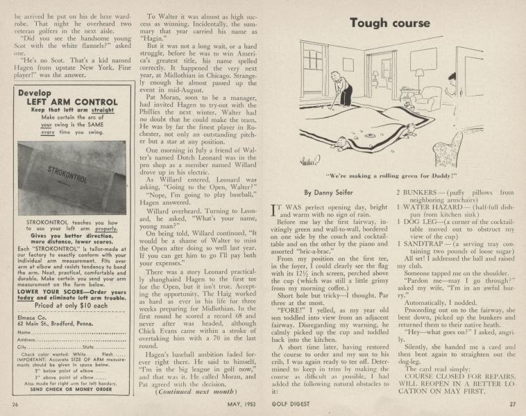 Tough course | Golf Digest | MAY 1953