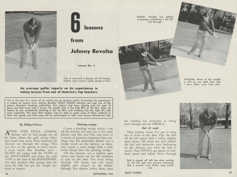 6 lessons from Johnny Revolta | Golf Digest | SEPTEMBER-OCTOBER ...