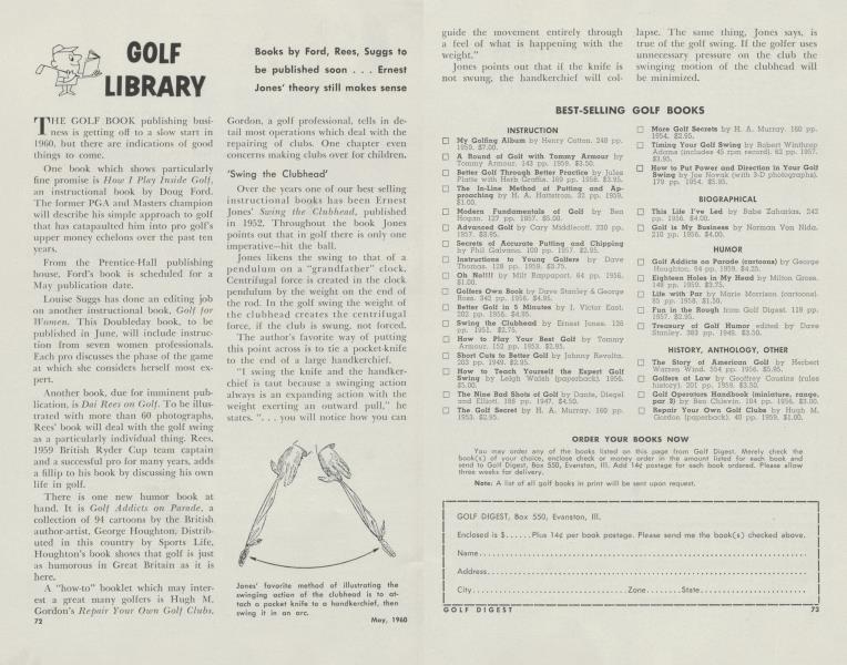 GOLF LIBRARY | Golf Digest | MAY 1960