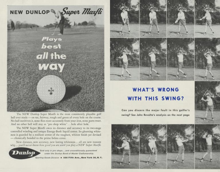 WHAT'S WRONG WITH THIS SWING? | Golf Digest | JUNE 1960