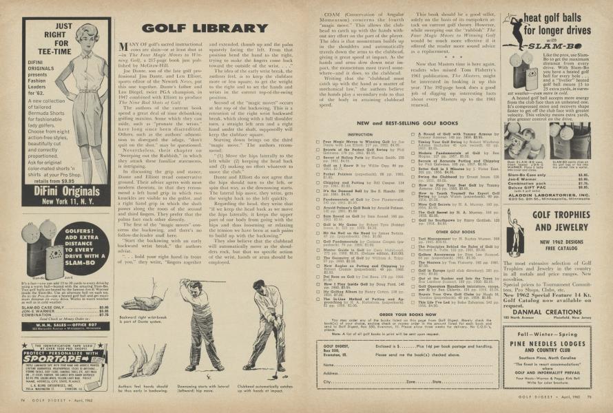 Golf Library | Golf Digest | APRIL 1962