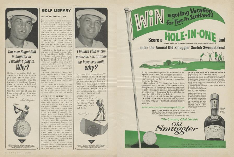 GOLF LIBRARY | Golf Digest | JUNE 1965