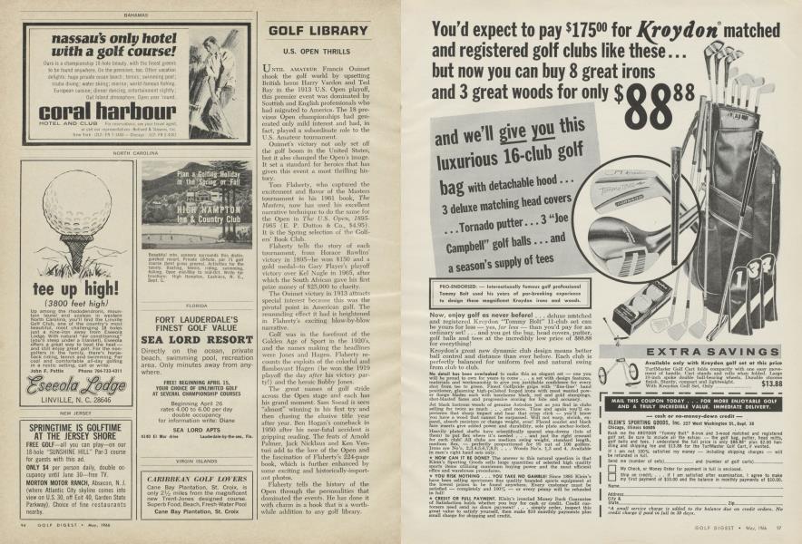 GOLF LIBRARY | Golf Digest | MAY 1966