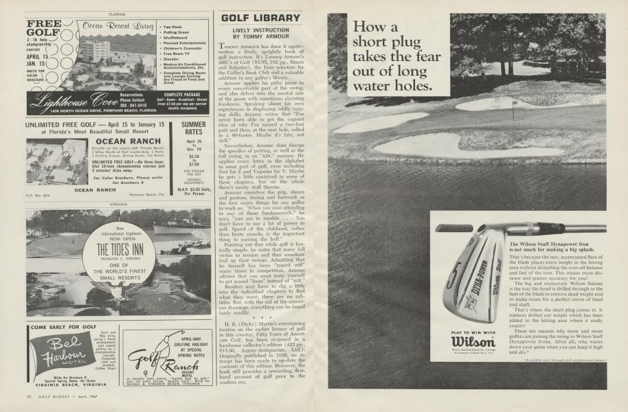 GOLF LIBRARY | Golf Digest | APRIL 1967