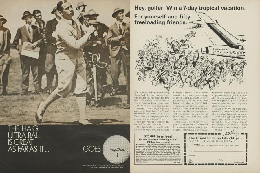 Grand Bahama Island Open | Golf Digest | JULY 1968