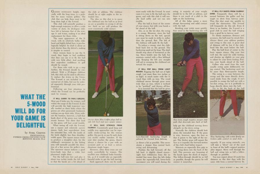 WHAT THE 5-WOOD WILL DO FOR YOUR GAME IS DELIGHTFUL | Golf Digest | MAY ...