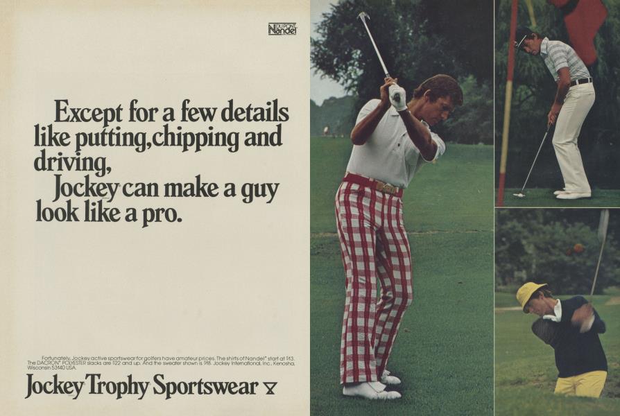 PROFESSIONAL GOLF COMPANY | Golf Digest | APRIL 1974