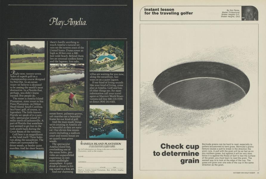 Check Cup To Determine Grain Golf Digest OCTOBER 1974 check-cup-to-determine-grain-golf-digest-october-1974
