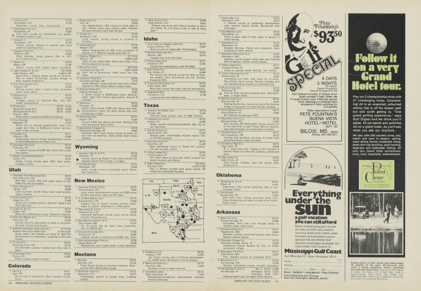 Grand Hotel | Golf Digest | FEBRUARY 1975