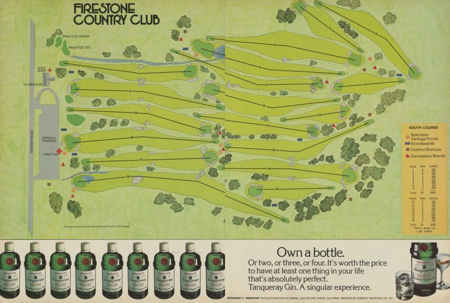 FIRESTONE COUNTRY CLUB | Golf Digest | SEPTEMBER 1976