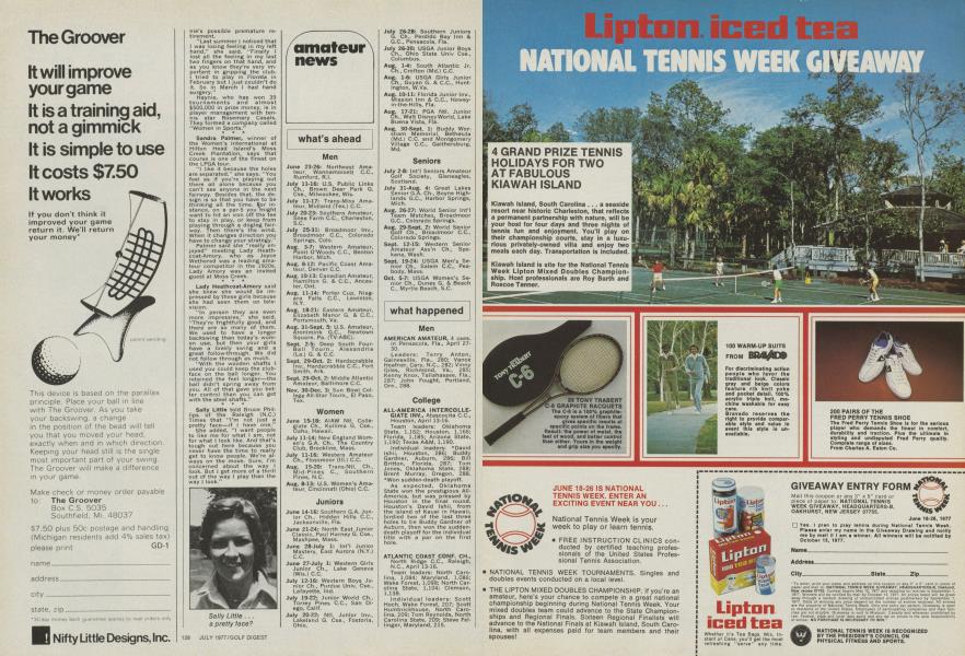 Amateur news | Golf Digest | JULY 1977