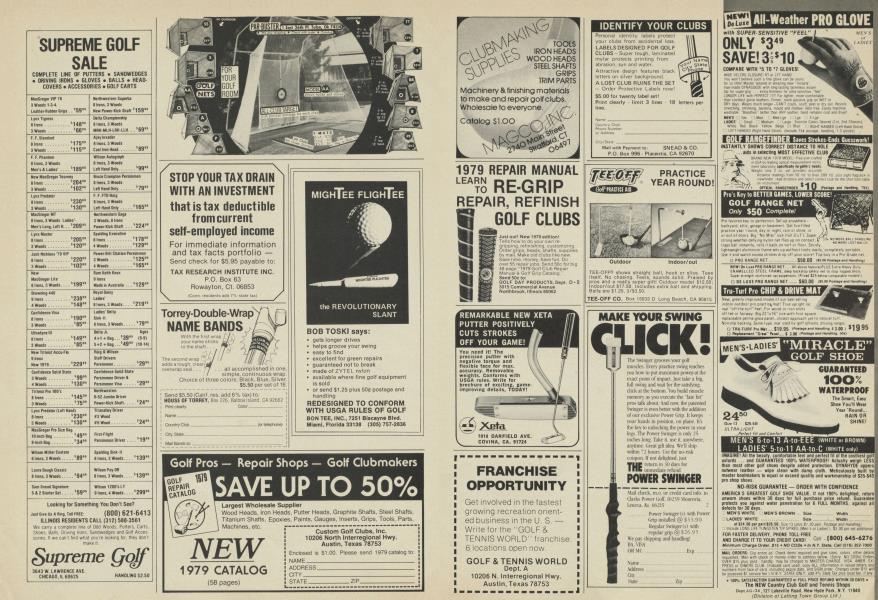 Advertisements | Golf Digest | FEBRUARY 1979
