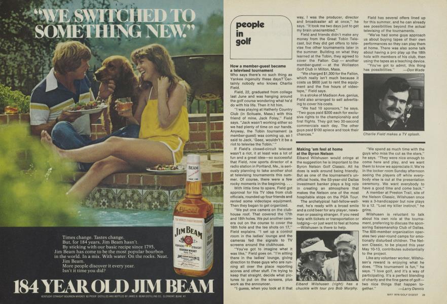 people in golf | Golf Digest | MAY 1979