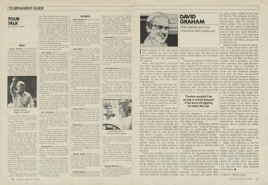 DAVID GRAHAM | Golf Digest | JANUARY 1982