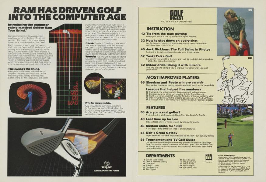 GOLF DIGEST | Golf Digest | JANUARY 1983