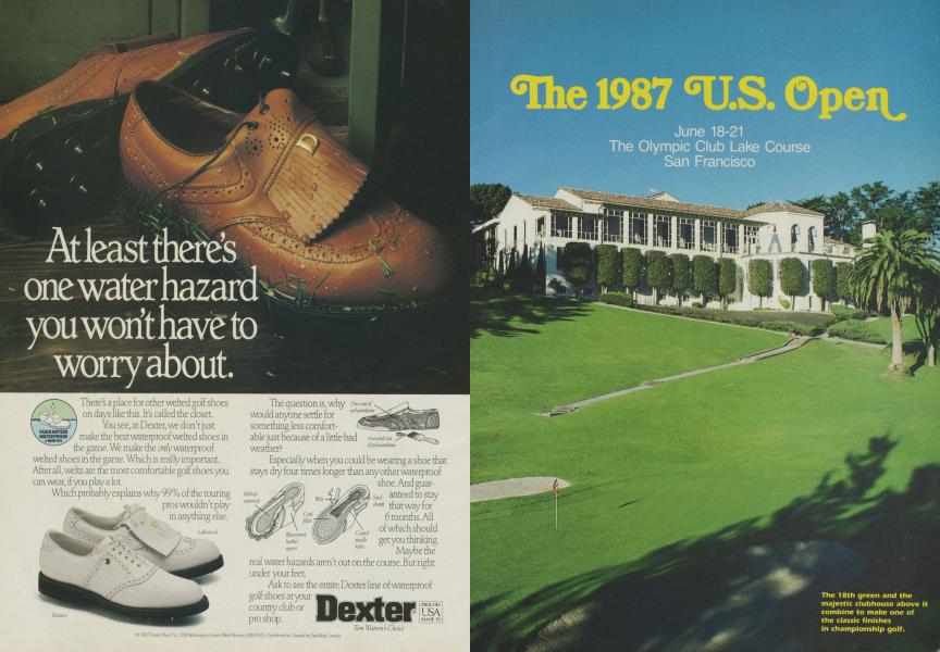 The 1987 U.S. Open | Golf Digest | JUNE 1987