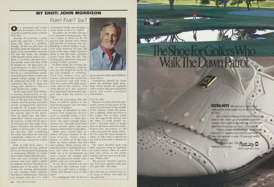 Fore! Five? Six? | Golf Digest | JUNE 1988
