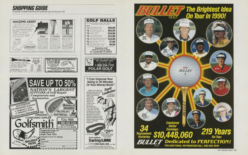 Bullet Golf | Golf Digest | MAY 1990