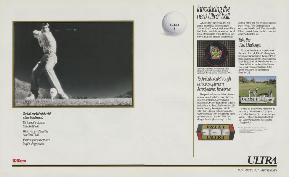Wilson Sporting Goods: Ultra ball, Firestick driver | Golf Digest ...