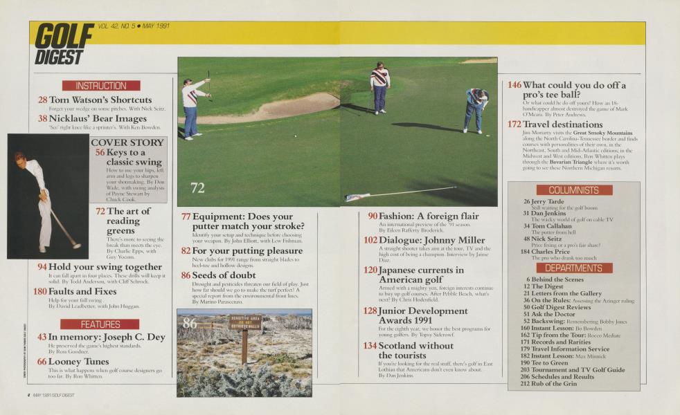 GOLF DIGEST | Golf Digest | MAY 1991