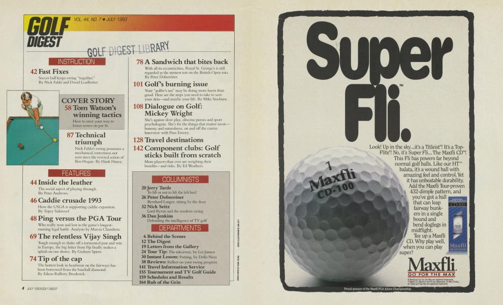 GOLF DIGEST | Golf Digest | JULY 1993