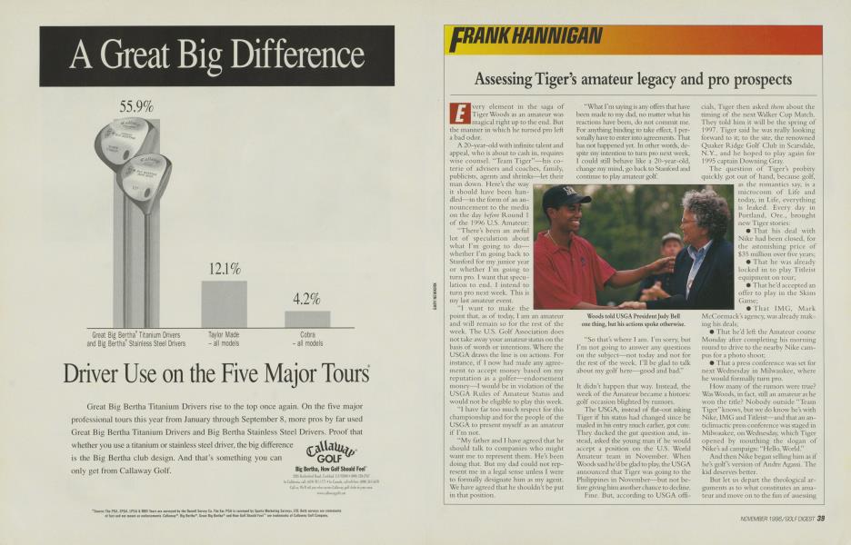 Assessing Tiger’s amateur legacy and pro prospects | Golf Digest ...