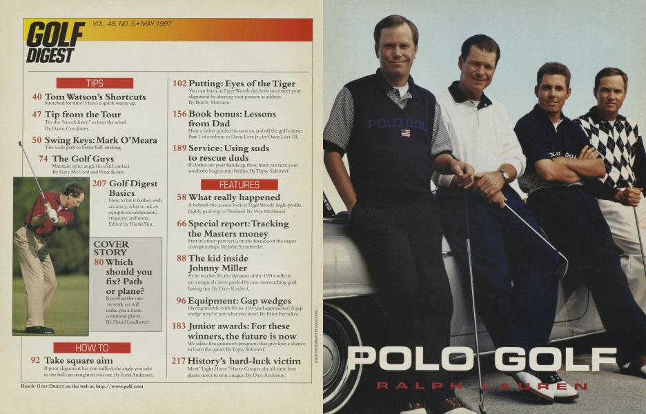 GOLF DIGEST | Golf Digest | MAY 1997