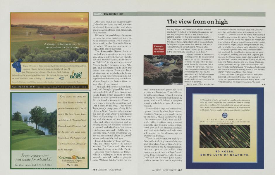 Wild Dunes | Golf Digest | APRIL 1999