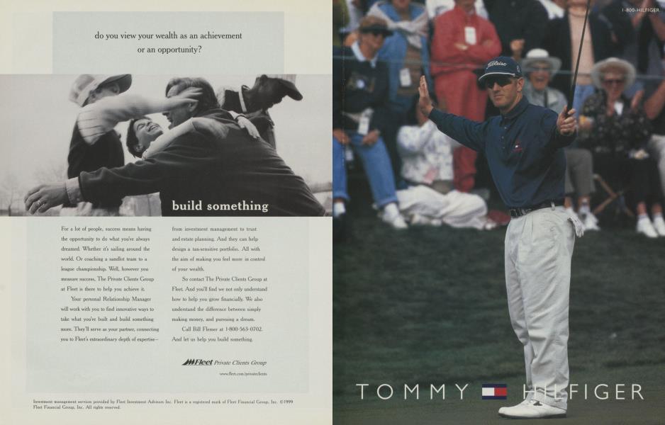 Fleet Financial Group | Golf Digest | JUNE 1999