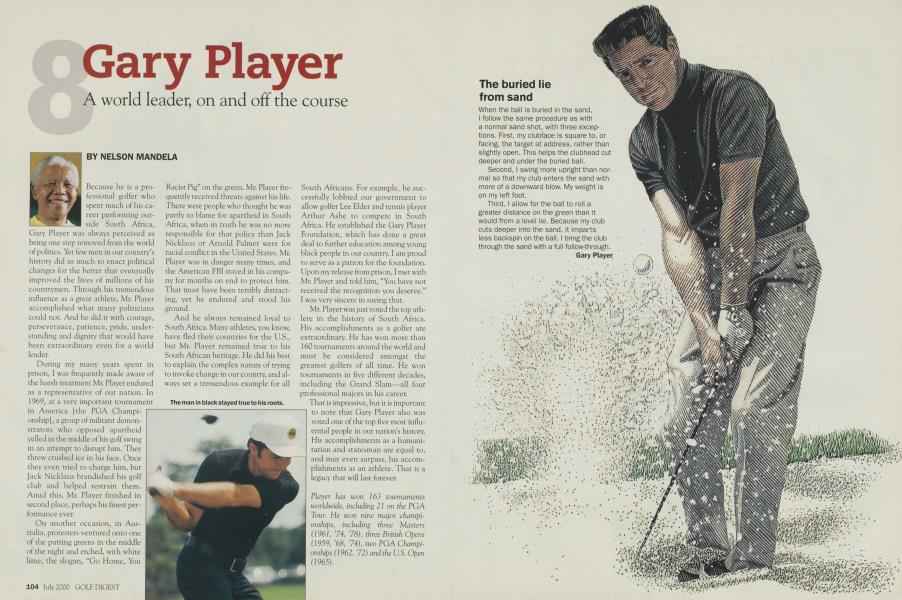8 Gary Player | Golf Digest | JULY 2000