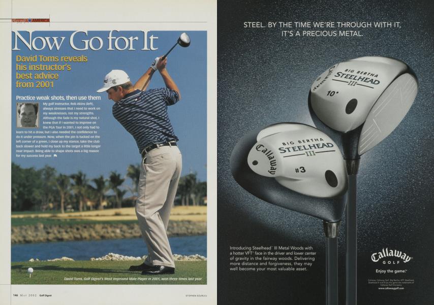 Callaway Golf Company | Golf Digest | MAY 2002