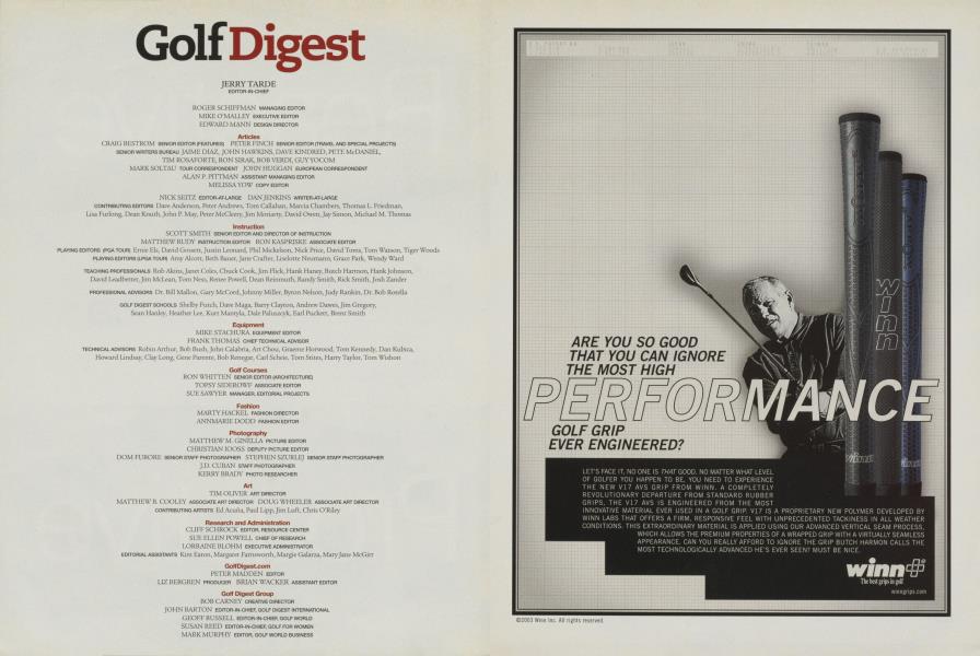 Golf Digest | Golf Digest | JANUARY 2004