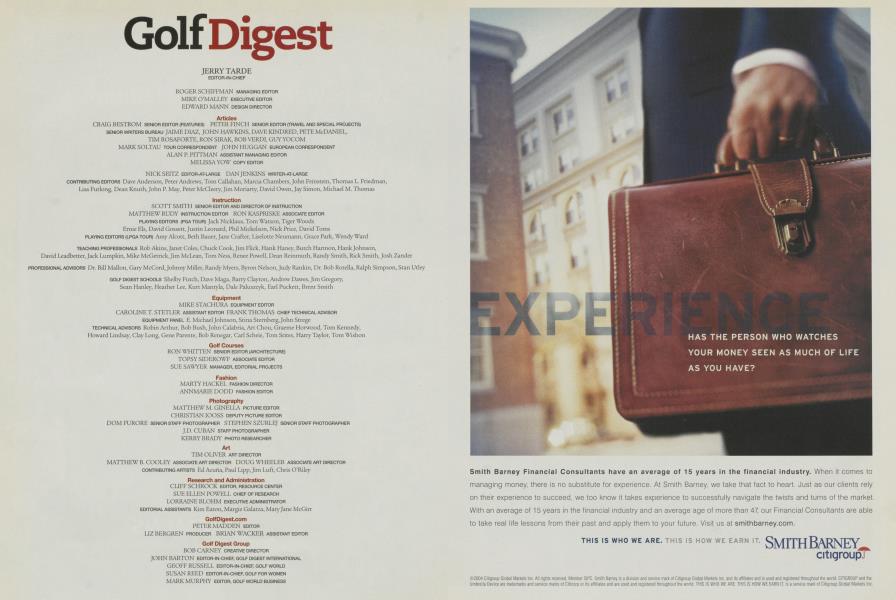 Golf Digest | Golf Digest | JULY 2004