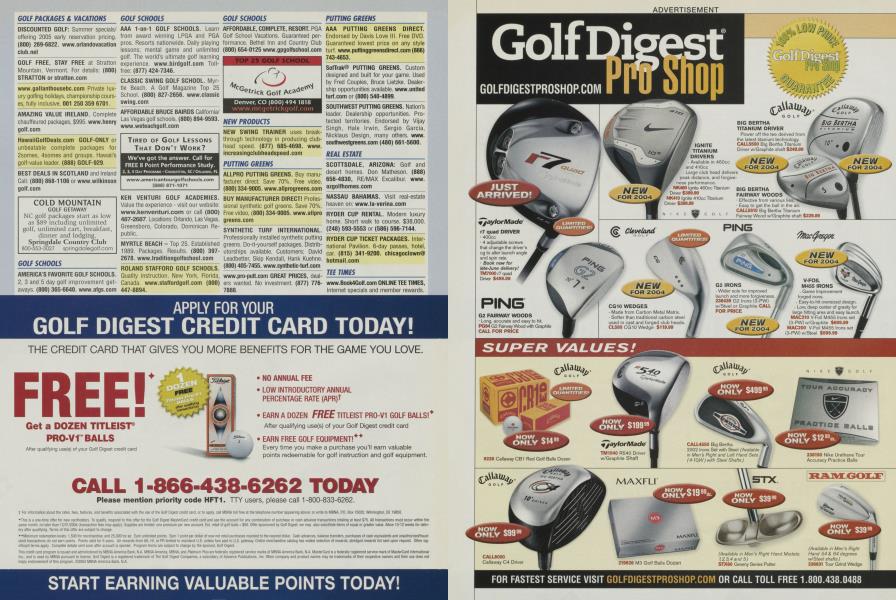 Golf Digest Pro Shop | Golf Digest | JULY 2004