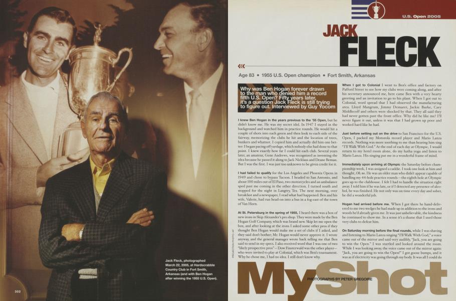 JACK FLECK | Golf Digest | JUNE 2005