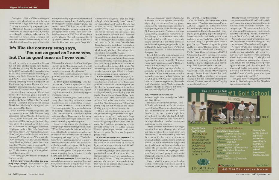 Jim McLean Golf School | Golf Digest | JANUARY 2006