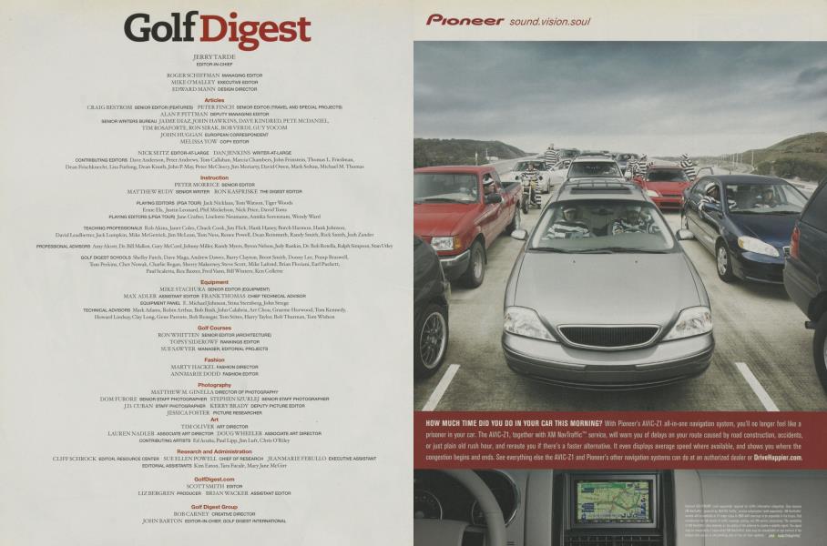 Golf Digest | Golf Digest | SEPTEMBER 2006