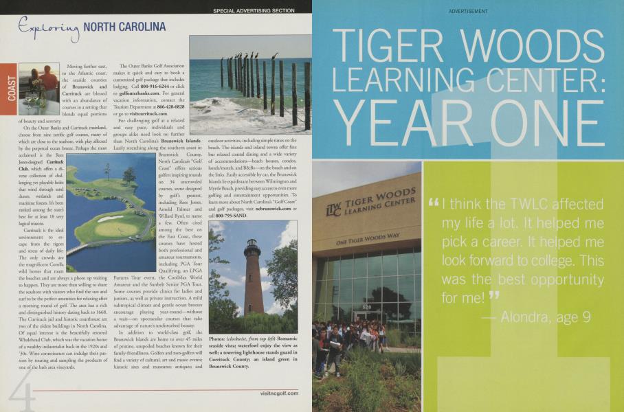 Tiger Woods Learning Center | Golf Digest | FEBRUARY 2007