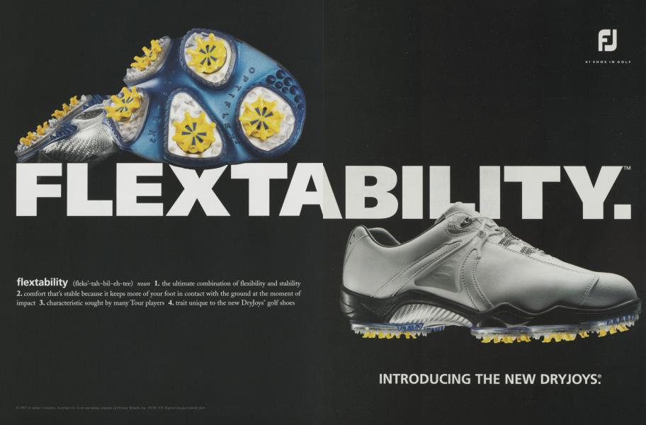 Acushnet Company | Golf Digest | DECEMBER 2007