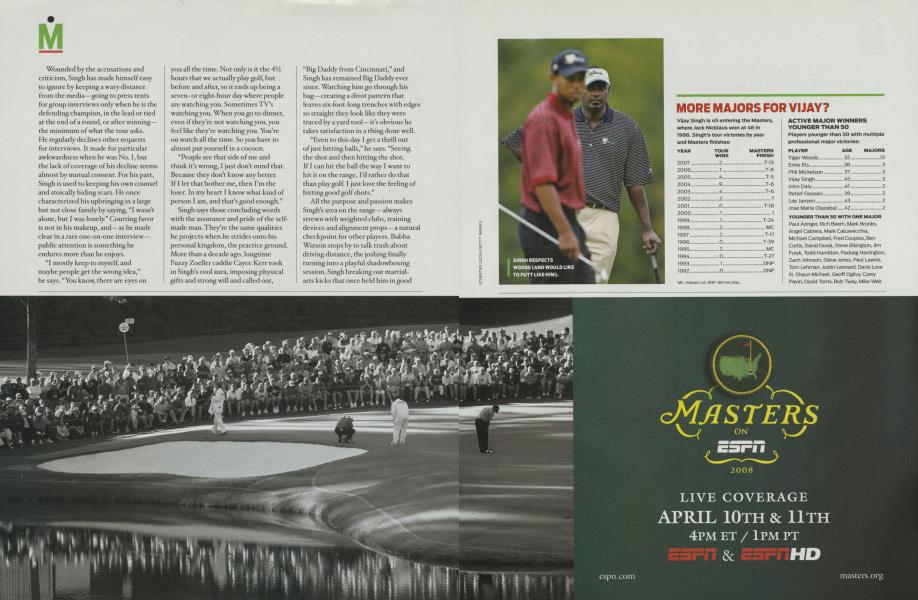 MASTERS on ESPN | Golf Digest | APRIL 2008