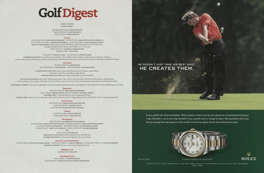 Golf Digest | Golf Digest | MAY 2008