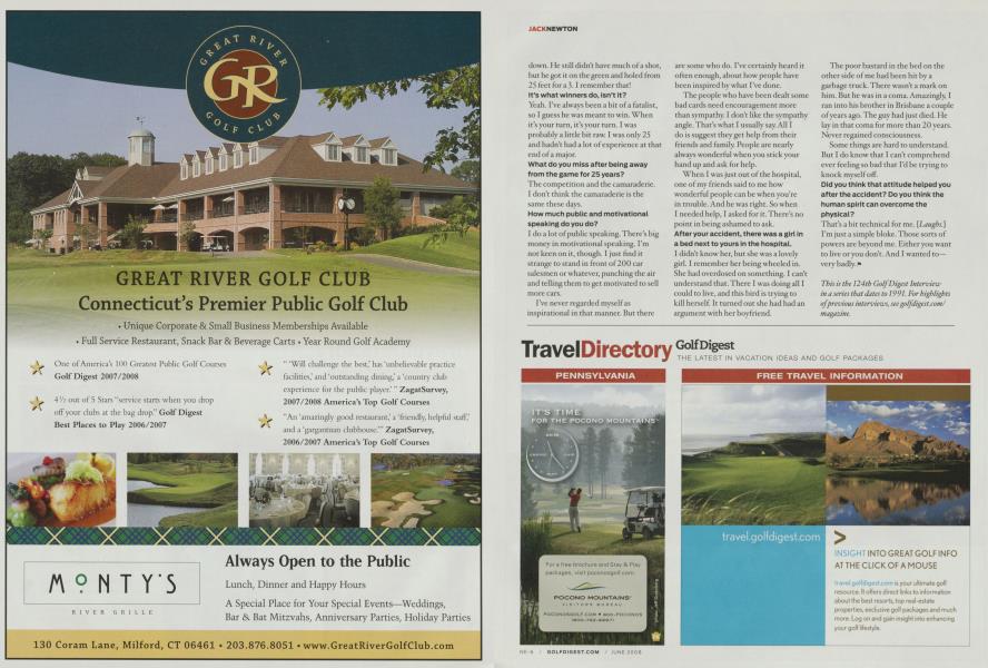 GREAT RIVER GOLF CLUB | Golf Digest | JUNE 2008