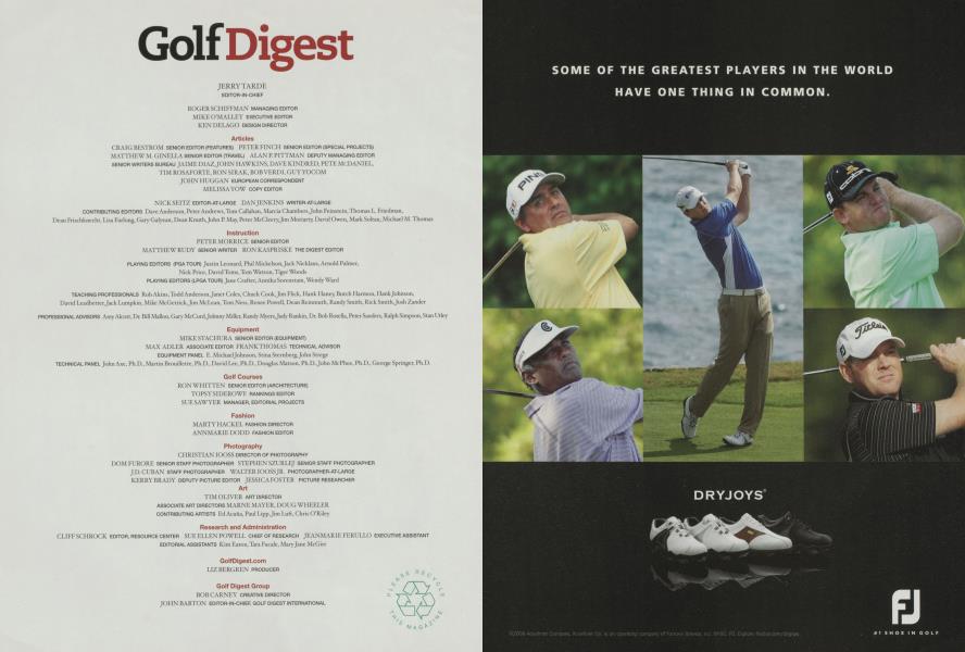 Golf Digest | Golf Digest | JUNE 2008