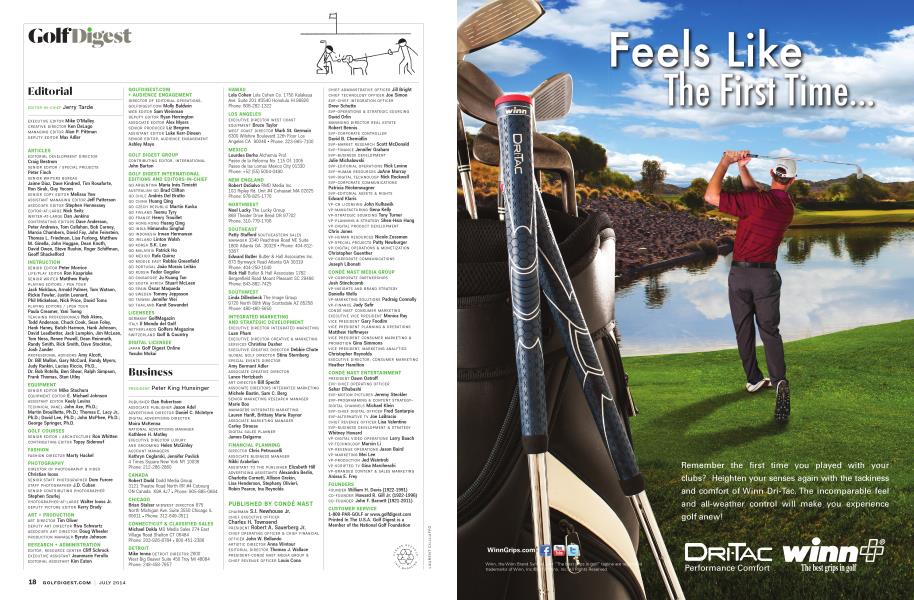 Golf Digest | Golf Digest | JULY 2014