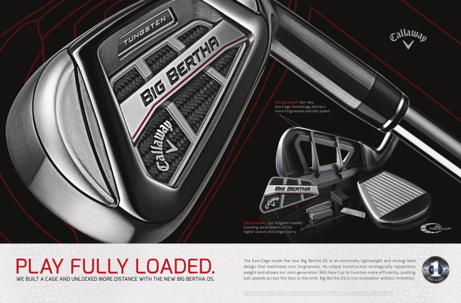 Callaway Golf Company | Golf Digest | OCTOBER 2016