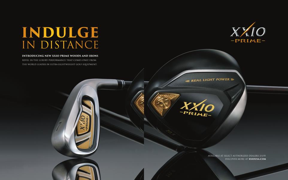 XX10 PRIME | Golf Digest | MARCH 2019