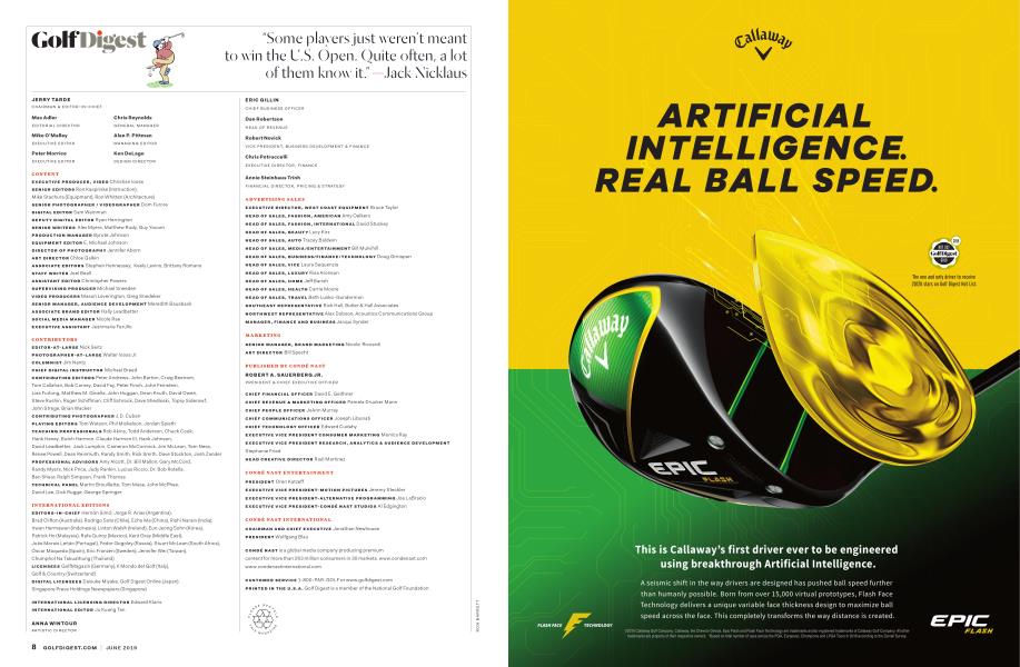 Golf Digest | Golf Digest | JUNE 2019