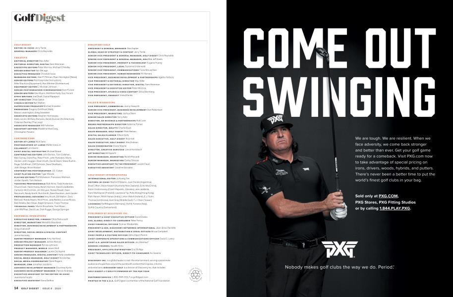 Golf Digest | Golf Digest | JULY 2020