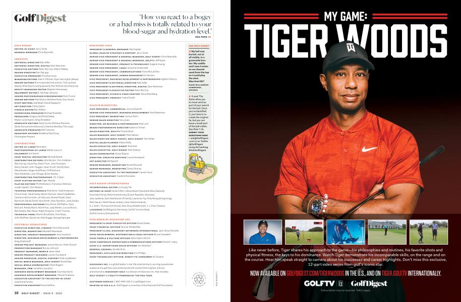 Golf Digest | Golf Digest | SEPTEMBER 2020