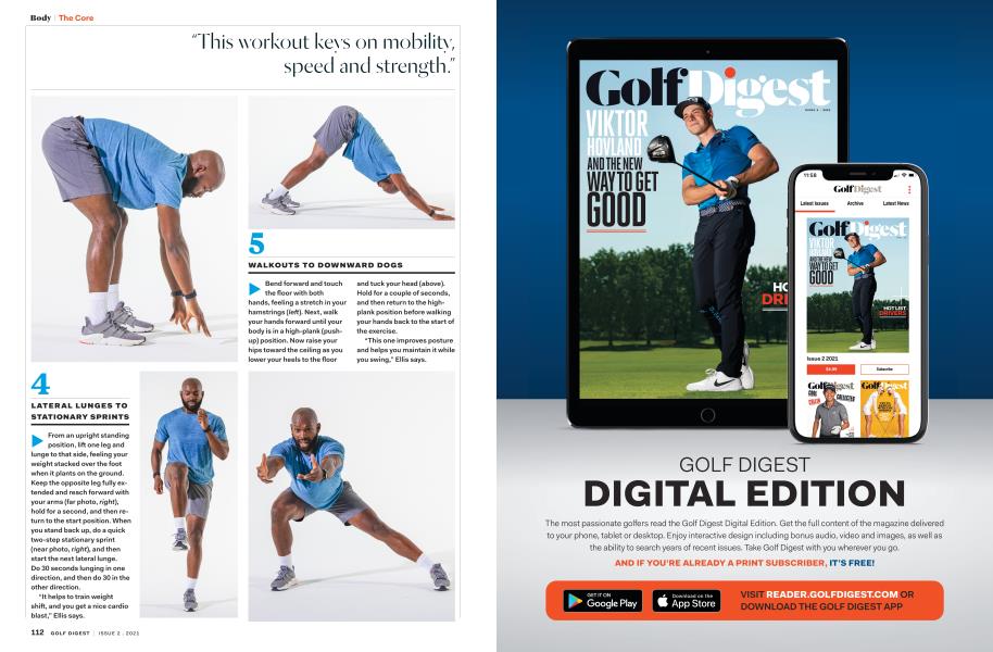 GOLF DIGEST DIGITAL EDITION | Golf Digest | MARCH 2021